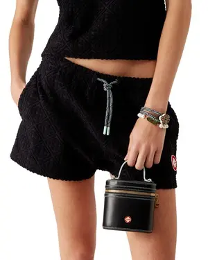 Casablanca Lettering Jacquard Shorts