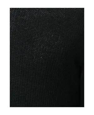Prada Cashmere Crew-neck Sweater - Black