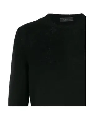 Prada Cashmere Crew-neck Sweater - Black