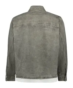 IRO PARIS Celino Washed Button-up Denim Shirt