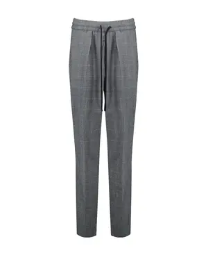Isabel Marant Étoile Priska High-waist Plaid Trousers