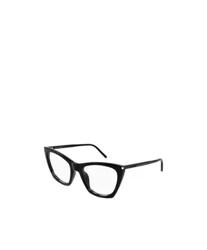 Saint Laurent Kate Thin Optical Glasses - Black