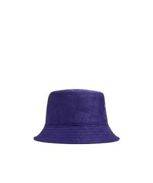 Bottega Veneta Jacquard Intreccio Pattern Bucket Hat - Blue
