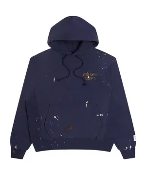 GALLERY DEPT. Logo Detail Painted Hoodie