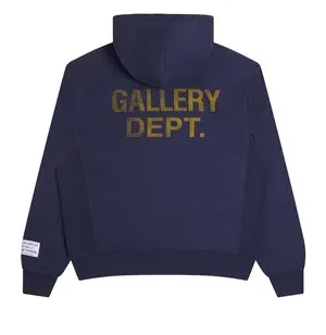 GALLERY DEPT. Logo Detail Painted Hoodie