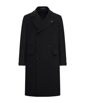 Tagliatore Double-breasted Wool Coat