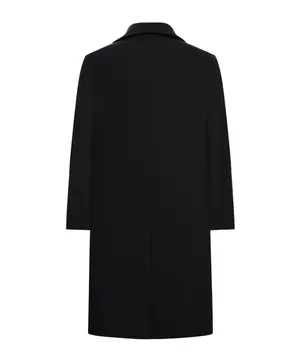 Tagliatore Double-breasted Wool Coat