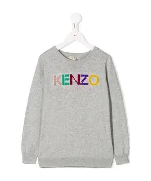 Kenzo Logo Crew Neck Sweater