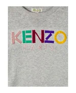 Kenzo Logo Crew Neck Sweater