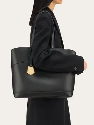 FERRAGAMO Leather Tote Bag
