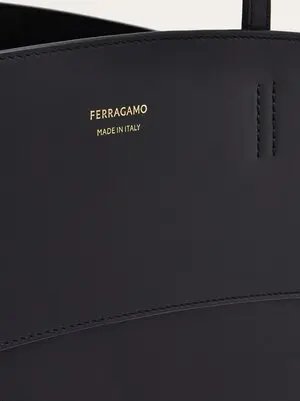 FERRAGAMO Leather Tote Bag