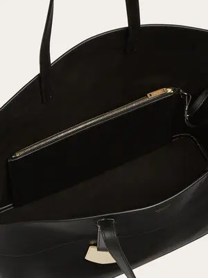 FERRAGAMO Leather Tote Bag