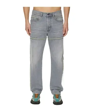 DIESEL® D-mand Mid-rise Straight Jeans