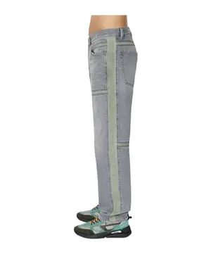 DIESEL® D-mand Mid-rise Straight Jeans