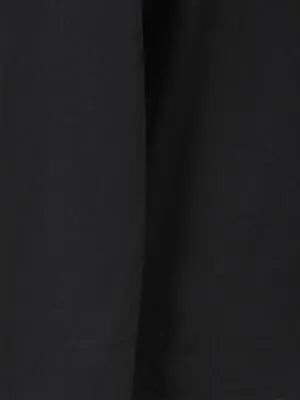 RIER Long Sleeved Crewneck Jersey T-shirt - Black