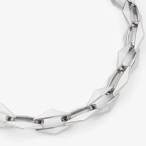 JIMMY CHOO Diamond Chained Necklace