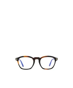 TOM FORD Square Frame Eyeglasses - Black