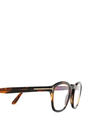 TOM FORD Square Frame Eyeglasses - Black