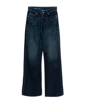 DIESEL® Button Fly Jeans - Black