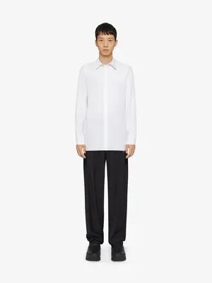 Givenchy Shirt In Poplin