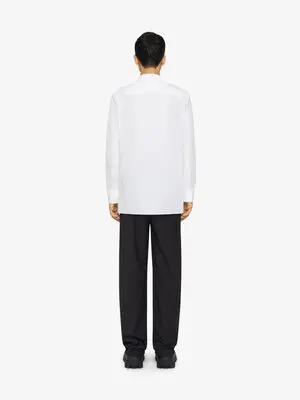 Givenchy Shirt In Poplin