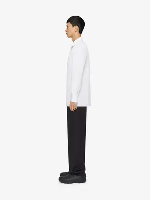 Givenchy Shirt In Poplin