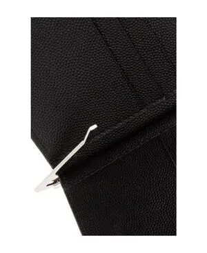 Saint Laurent Bill Clip Wallet - Black