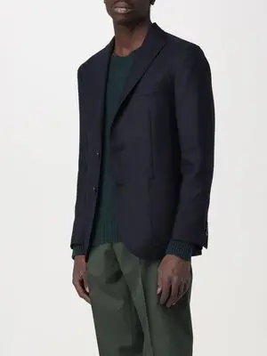 Boglioli Single-breasted Tailored Jacket - Black