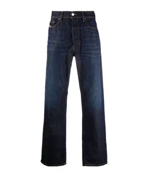 DIESEL® High-rise Wide-leg Jeans