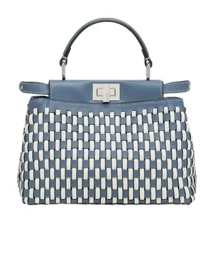 Fendi Woven Cross Body Bags