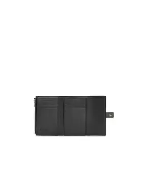 Loewe Small Vertical Wallet In Soft Grained Calfskin