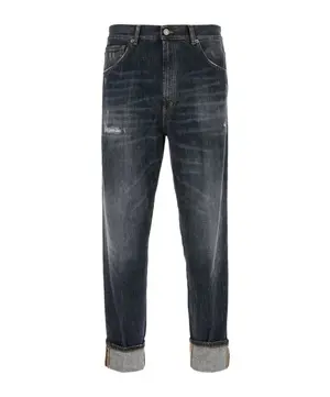 DONDUP Paco Distressed Jeans - Black