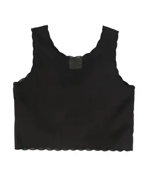 Forte_forte Trimmed Tops