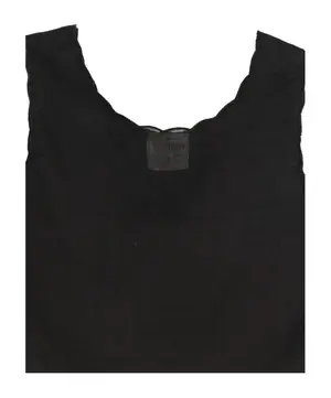 FORTE_FORTE Scallop Trim Tank Top