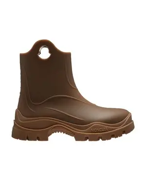 Moncler Round Toe Pull On Boots