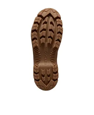 Moncler Round Toe Pull On Boots