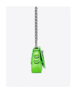 Balenciaga Small Shoulder Bag With Strap - Green