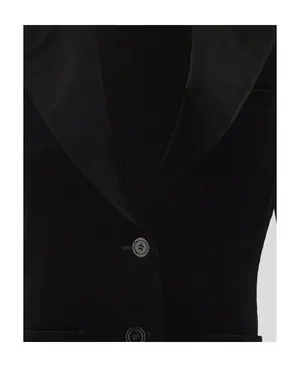 Gucci Velvet Single-breasted Blazer