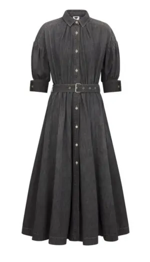 Dior Flared Midi Dress