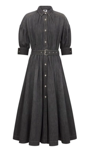 Dior Flared Midi Dress - No
