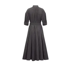 Dior Flared Midi Dress