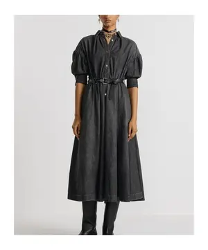 Dior Flared Midi Dress