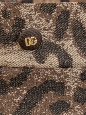 Dolce & Gabbana Leopard Print Mini Skirt