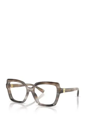Dolce & Gabbana Eyeglasses With Butterfly Frame