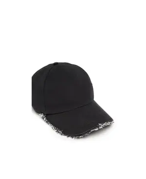 DIESEL® C-obik Baseball Cap With Frayed Detail