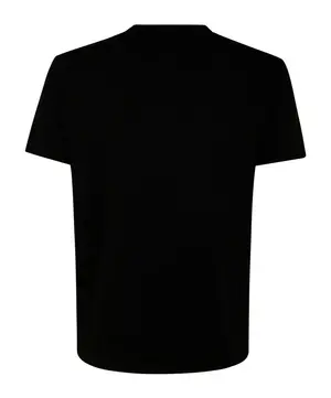 Versace Graphic Print Crewneck T-shirt