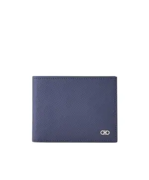 FERRAGAMO Gancini Wallet - Graphite