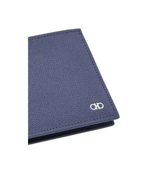 FERRAGAMO Gancini Wallet - Graphite