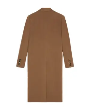 Celine Notch Lapel Escorial Wool Coat
