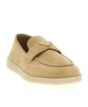 Prada Round Toe Loafer